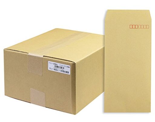 120x235mm(長形3号) ビジネス用途に最適なA4サイズが三つ折で入る封筒 業務用にまとめ買い! 長形3号の茶封筒が1箱500枚入り 【紙厚】0.1mm【坪量】70g/m2。郵便枠有。定形郵便。裏面センター貼り。 【入数】500枚。保...
