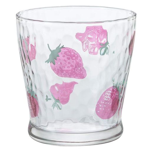 冷たい飲み物 [本体サイズ]約最大径8.3(口径8.3)x高さ8.5cm [満水容量]約275ml [本体重量]約185g [素材・材質]ソーダガラス [生産国]日本