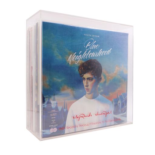 パッケージ内容:1個レコード収納ラック レコードラックサイズ:34.8*34*12.8cm(L*W*H)、20枚収納できます。 高級なアクリルを采用しており、透明性に優れ、収納したレコードがよく見えます。アクリルのラックは変形がにくい、長期...