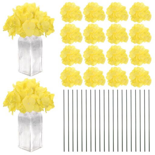 [多目的利用]-当社の人工アジサイの花の花はさまざまな用途があります。家、オフィス、店舗、庭、センターピース、ホテル、パーティー、祭り、お祝いなどに使用できます。また、パーティーや誕生日のお祝い、結婚式のディナーなどにも雰囲気を醸し出します...