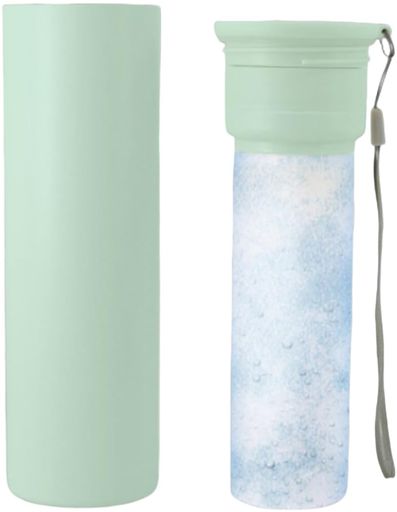 サイズ(約):幅53x奥行53x高さ173mm 本体重量(約):197g 素材・材質:ステンレス鋼、シリコーンゴム、ポリプロピレン 生産国:中国