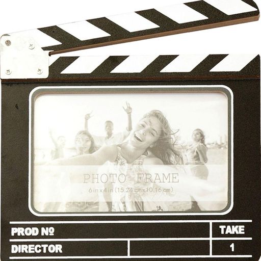 ■生産地:中国■素材・成分:鉄 アメリカンクラシック[フォトフレームクラッパーボード]は、ヴィンテージ感満載のデザインが素敵なフォトフレームです。 クラッパーボード(映画撮影のカチンコ)のようなユニークな形状がお部屋にアクセントを加えてくれ...