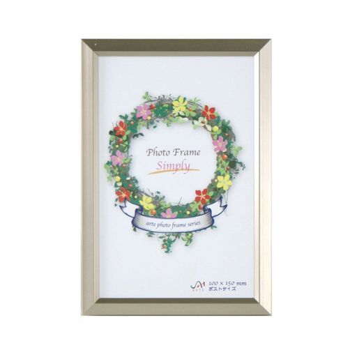 本体サイズ:15.7cmx10.7cm フレーム幅:10mm 窓寸法:14.5cmx9.5cm