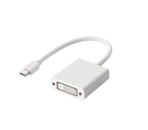 MacなどのMini DisplayPort端子搭載パソコンと、DVIデジタル端子搭載のディスプレイやプロジェクターなどを接続できる変換アダプターです。 1920x1200ドット解像度(WUXGA)に対応します。 DVIデジタル入力に対応し...