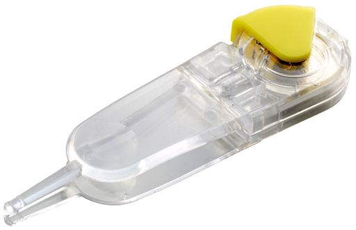 サイズ:約W27xD90xH13mm 本体重量:約12g(電池込) 素材・材質:本体・キャップ:ポリカーボネート樹脂、スイッチ:ポリプロピレン樹脂 原産国:日本 付属品:テスト用電池 使用電池:コイン型リチウム電池(CR2016) 光源:橙...