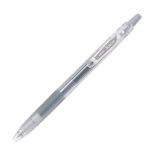 【仕様】豊富なラインアップが魅力のノック式顔料ゲルインキボールペン 【軸さや】樹脂+ラバー 【インキ色】グレー 【サイズ】最大径φ10.3x全長143mm/本 【入数】5本