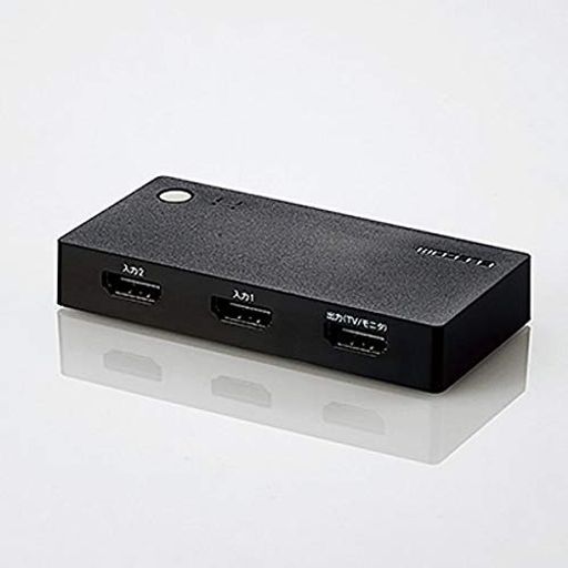 複数のHDMI機器の映像・音声の切り替えに。
