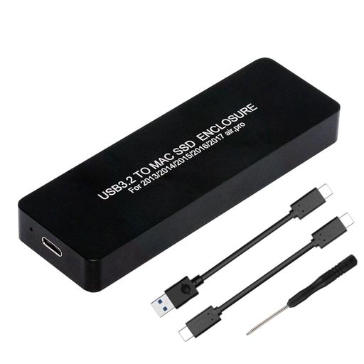 1) SSDは含まれません。SSDは16+12ピンの接点である必要があります。 (写真を参照してください。それ以外は動作しません)。SSDをご確認ください。3.1A以降の場合は動作しません。 2) Mac Air Pro Retina 20...