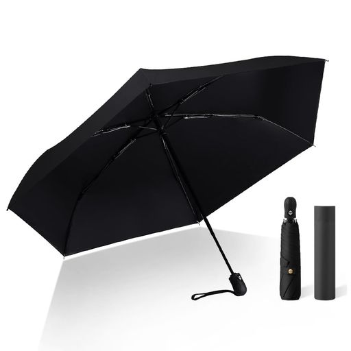 【完全遮光&amp;日焼け防止】高密度生地に多層の黒ノリコーティングを施しており、UPF50+、UVカット率100%で、完全に日光を遮断し、効果的に日焼けを防ぎます。肌をしっかりと日差しから守り、日焼けや熱中症から身を守ります。日傘を常備し...