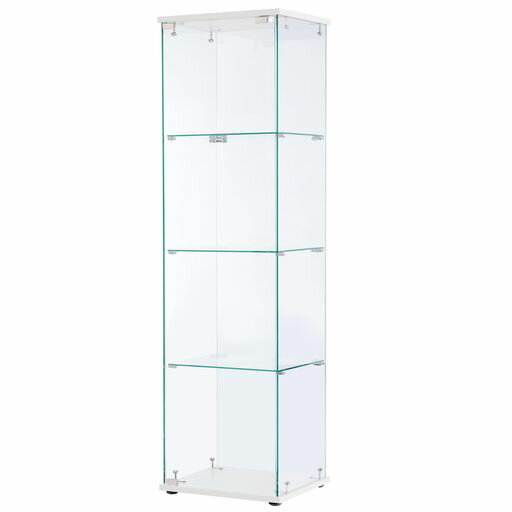 ガラス棚板サイズ:38.5x32.2x0.5cm耐荷重(棚板):5kg 素材・材質:プリント紙化粧繊維板(MDF)、強化ガラス5MM コレクションを引き立てて、お部屋にも馴染む収納ケース「好き」が詰まった自分だけのコレクションを、美しく魅せ...