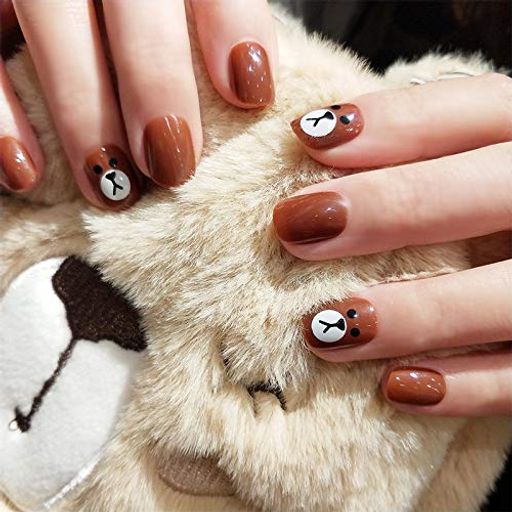 星(塗り潰し)24枚の爪&amp;12種類のサイズ、接着剤付きステッカー、ミニファイル。 星(塗り潰し)このネイルチップは優れたABS素材で作られています。少なくとも、2週間ぐらい保持できます。または、自分好きな装飾を追加とパターンを設計す...