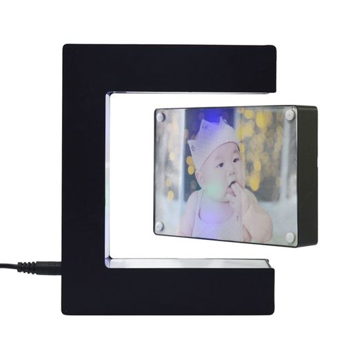 【美しい装飾】この磁気浮上フォトフレームは美しい装飾で、写真はそれ自体で空中に浮かぶ反重力になります。 【磁気浮上技術】このLEDフォトフレームは、電磁気の不思議と謎を解き明かすために、高度な技術と完璧なE字型のデザインを採用しています。 ...