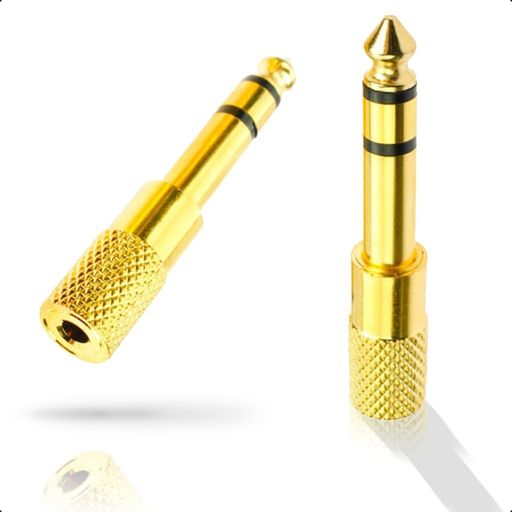 3.5mmto6.35mm変換プラグ 1.製品機能概要:この6.5mmto3.5mm変換アダプタは主に音楽愛好家と専門家にサービスし、3.5mmジャックを備えたスマートフォン、タブレット、MP3プレーヤーなどの設備と6.35mmジャックを備...