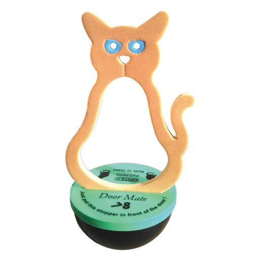 製造国:日本 本体重量:0.1kg 製品サイズ:長さ6cmx高さ11.5cmx幅7cm そっとおくだけでドアが止まり、ドアを傷つけません。 ご注意ください!!1.本製品は主に室内向け用のドアストッパーです。一時的にドアが閉まるのをふせぐもの...