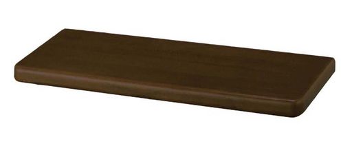 商品サイズ(幅X奥行X高さ):450x250x20mm 材質:ゴム集成材