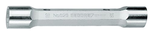 全長(mm) : 165 対辺寸法(mm) : 18x19 差込角(mm) : 18 仕様 : クロムメッキ処理 適合トミーバー : 6528140 素材 : クロムバナジウム鋼(Cr-V)