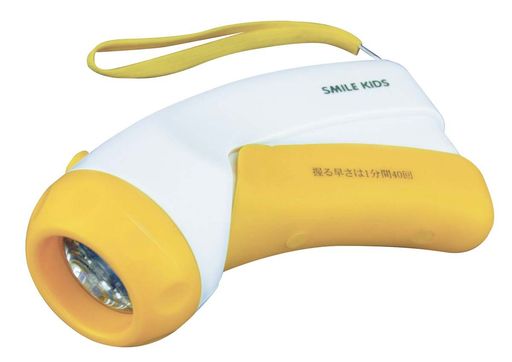 メーカー型番:ADL-03 サイズ:約150*75*55mm 重量:約150g 材質:本体/ABS樹脂レンズ部/アクリル樹脂 原産国:中国 セット内容:本体1 使用光源:白色LEDx1個 内蔵電池:Ni-MH電池 点灯時間の目安:1分間に約...