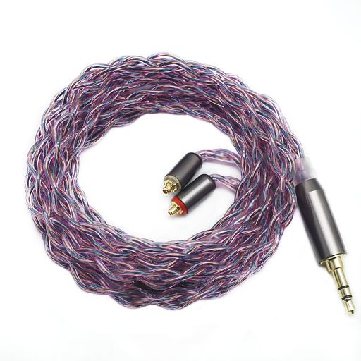 4芯の単結晶銅&amp;無酸素銅ケーブルケーブルを採用することにより音声信号伝送における抵抗を低減し、ピュアでクリアな音質を実現。 まろやかかつ繊細な自然な音、高い解像度と共に女声の表現力が非常に高く、見渡しのいい細やかな音場とディティール...