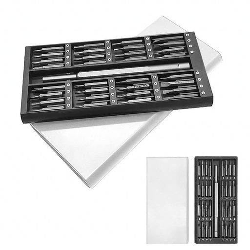 ハート【使用範囲豊富】豊富なビット数で、様々な電化製品の分解、修理が可能。ロボット掃除機、ミキサー、ドライヤーや加湿器だけでなく、ゲーム機、携帯電話、デジタルカメラ、時計などの分解と修理にも使用できます。DIYのほか、プロの方にも適している...