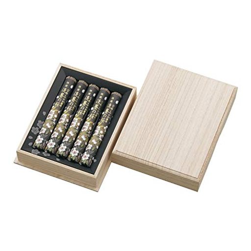 線香 商品サイズ(幅x奥行x高さ):159mmx48mmx199mm 原産国:日本 内容量:5把入 材質:タブ、香料