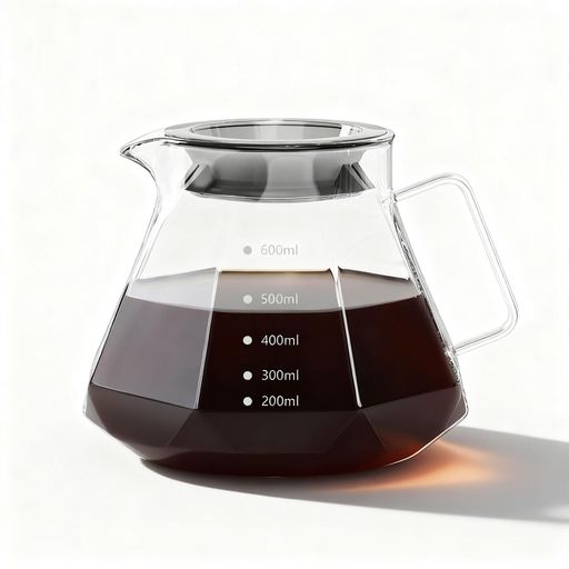 【高品質】コーヒーサーバーは高ホウケイ酸ガラス製で、臭いがなく、BPAフリーで、残留物が残りにくく、お手入れも簡単です。 【V字型デザイン】このコーヒードリップ器具ケトルの注ぎ口はV字型のデザインを採用しており、液体が滴ることなくスムーズに...