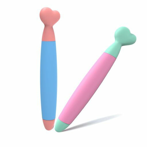 握りやすい:子供用タッチペンは、子供の小さな手に合わせて設計されており、長さ約11.5cm、直径1.7cmで、長時間使っても疲れにくく、握りやすいです。 安全素材:触控ペンは柔らかいシリコン素材を使用しており、画面を傷つけず、安全で無毒、子...