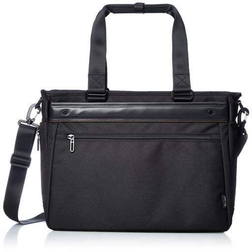 タテ30cmxヨコ40cmxマチ11cm ポケットの数:7(外側3/内側4) 重量:970g 持ち手の全長:56cm ショルダーストラップ付き(全長132cm) PC収納可 ペンホルダー付き