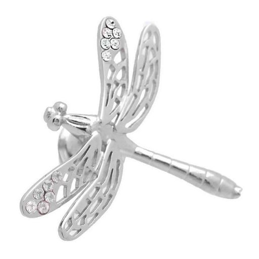 サイズ:約30mmx25mm 仕様:オリジナルボックス 素材:錫合金/真鍮/スワロフスキー