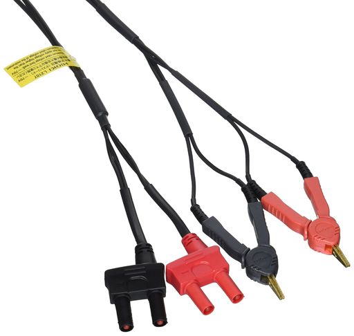 使用製品:RM3548(標準付属品)、3226, 3227, 3239, 3540, 3541, 3560, 3561, BT3562, BT3563 L2107は3555では短絡防止のために設けたバナナプラグ部のスリーブ形状が異なるため使...