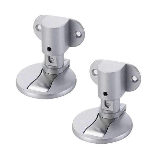 【材質】ステンレス製のドアストップは、亜アルミ合金から精密鋳造されています。強い耐摩耗性と耐食性を持ち、長期間錆びません。 【強力マグネットオートロックシステム】マグネット式ドアストッパーはスリムなデザインで、強力なマグネットは確実にドアを...