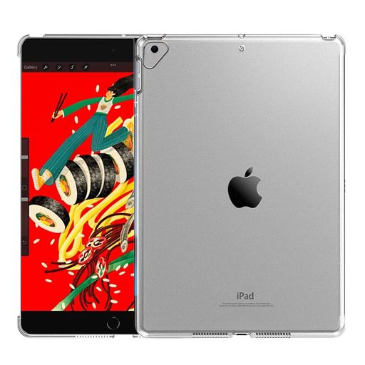 対応機種:iPad9世代202110.2インチ/ipad8世代202010.2/ipad7世代201910.2/ipadair3世代201910.5/ipadpro2世代201710.5インチ 高透明TPU素材で、デバイスの本来のデザインを...