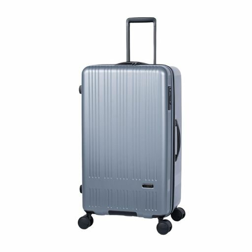 H77.0xW45.0xD35.0(拡張+4.5)cm ポリカーボネート 重量:4.9kg 容量:100+14L 手荷物預け無料サイズ