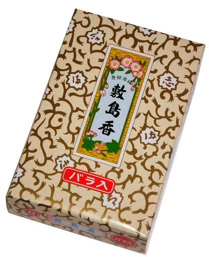 線香 原産国:日本 原材料:椨粉、香料