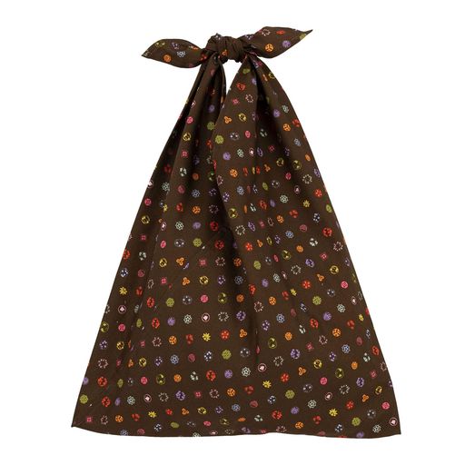 柄:~京小紋~ 素材:綿100% サイズ:約45x76cm 大きめサイズでエコバッグにも使える