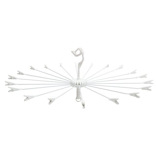 シンプルなスタイルを邪魔しない、清潔感のあるホワイトカラー。 サイズ:約幅83x奥行83x高さ34cm 重量:約649g