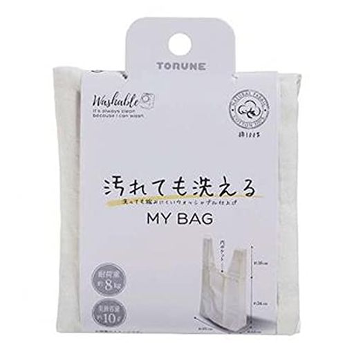 サイズ:幅31x奥行12x高さ34cm※持ち手含まず 素材・材質:本体=綿 容量:10L※2Lペットボトル約4本分
