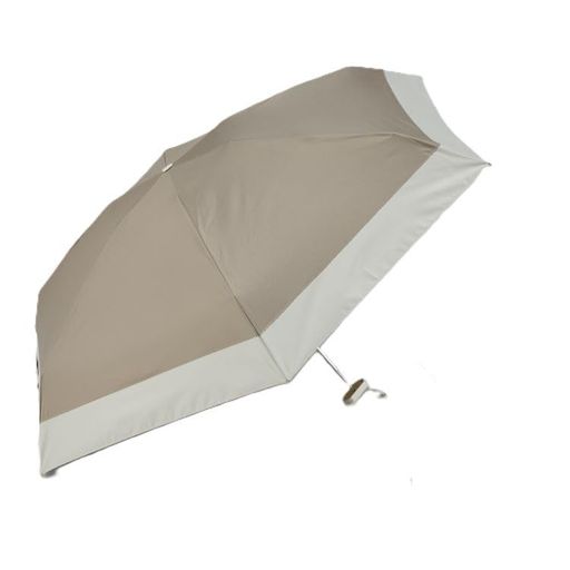 晴雨兼用折りたたみ傘 晴れの日も雨の日も快適に。UVカット加工を施した機能傘。UVカット率が99%以上。黒コーディング仕様。 素材:ポリエステル100%フレーム素材:鉄骨 原産国:中国 親骨サイズ:54cm