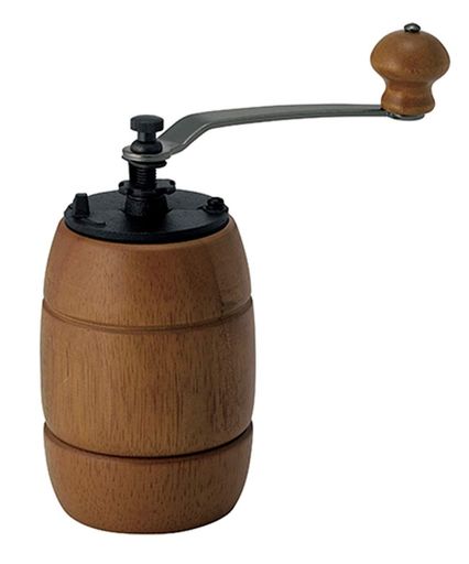 コーヒー サイズ:170x85x182mm 重量:578g 材質:天然木、鉄鋳物(刃)、スチールラッカー塗装 原産国:台湾