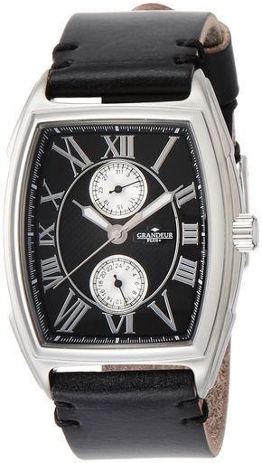 対象:メンズ セット内容:本体、ボックス、取扱説明書、保証書は取扱説明書に付属 日常生活用強化防水:5BAR 英国産ブライドルレザー(クレイトン社製/国内縫製)