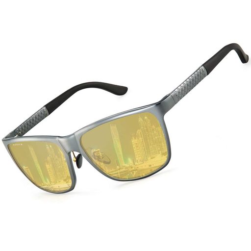 1.【SOXICK夜間サングラス】【お客様の声】耐久性良いです、✨夜間の眩しさ軽減、✨夜間悪天候の視界改善、✨夜間運転時におすすめ、✨雨の日は必需品です、✨夜のドライブが安心。 2.【黄色い偏光レンズ】イエロー偏光レンズは夜間の対向車のライ...