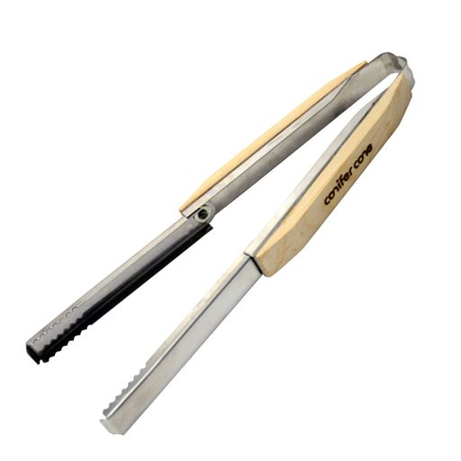 サイズ:(使用時)長さ253x高さ16mm・(折り畳み時)長さ135x高さ16mm 材質:ステンレス、ヒノキ