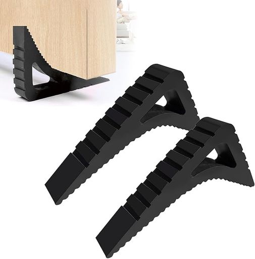 【商品詳細】2個セット/サイズ:約11.9x8X2.1cm/単体重量:56g/カラー:ブラウン、グレー。高品質な環境に優しい素材を採用しており、長期間使用しても家具や床を傷つけません。ゴム製で静音効果もあり、寝室や子供部屋での使用に最適です...