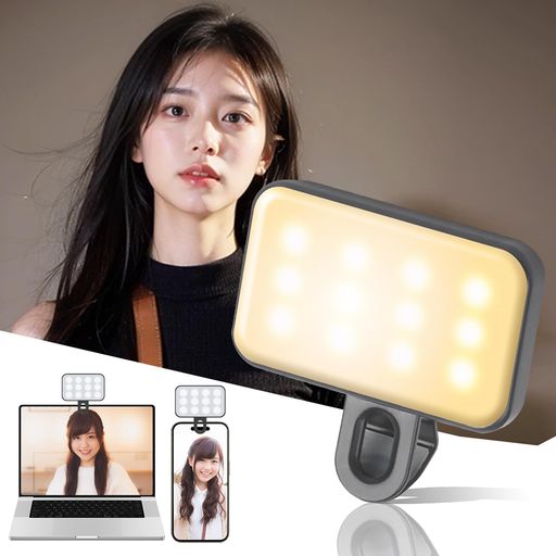 【3色モードと3段階の明るさ調整高品質のカメラライト】LEDビデオライトは、高輝度のLEDビーズを採用しており、3色モード(暖色、自然色、寒色)を備えています。色温は3200〜4500Kです。それぞれの色温で3段階の明るさ調整が可能です。環...