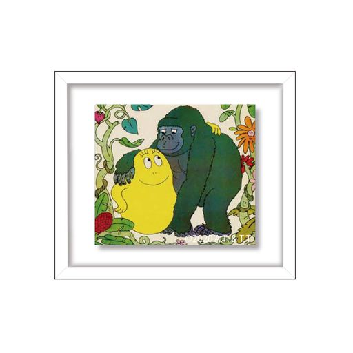 リアルなミニフレーム型のマグネット