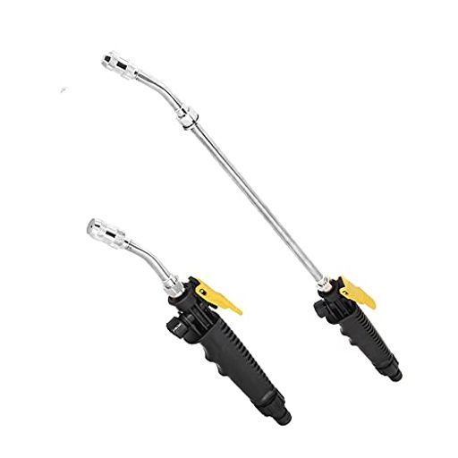 ・【スプラッシュ調整】ガンヘッドの取り外しが可能で、圧力が高く、耐用年数が長い。ガンヘッドを回転させることでスプリンクルを調整でき、水漏れのない繰り返しのねじ込みに耐えることができます。 ・【ポスト水調整弁】は、水量を簡単に調整できるため、...