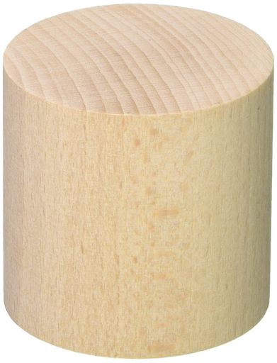 形状:円柱 材質:天然木(ブナ)