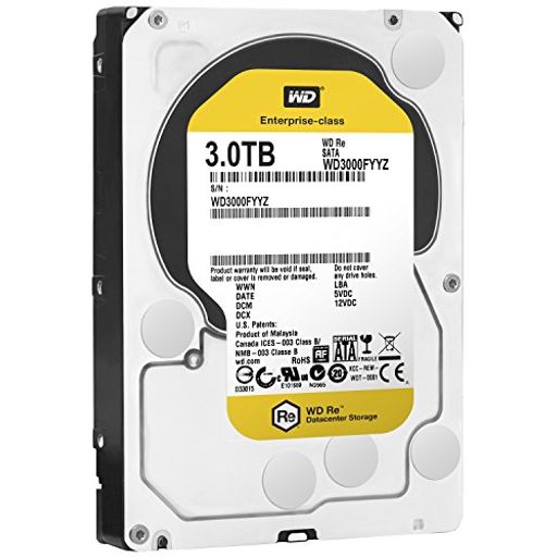 ビジネス ストレージ容量:3TB。 特徴:ロータリー加速フィードフォワード(RAFF)テクノロジー。 機能:時間制限されたエラーリカバリ (TLER)。 特徴:デュアルステージアクチュエータ(DSA)。 特徴:StableTrac