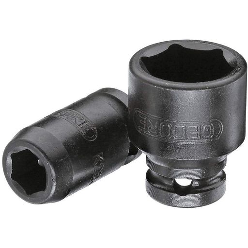 差込角(mm) : 6.35 全長(mm) : 23 対辺寸法(mm) : 11.0 仕上げ : ガンメタル 素材 : 特殊クロムバナジウム鋼