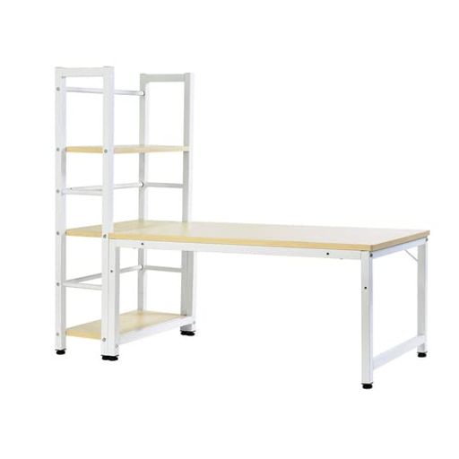 商品サイズ:幅110x奥行48x高さ90cm(アジャスター範囲):1.5cm产品重量:13.3kg天板静止耐荷重:約80KGラック静止耐荷重:約15KG梱包サイズ:高さ11cmx奥行き51cmx幅94cm梱包重量:13.3KG 素材:天板:...