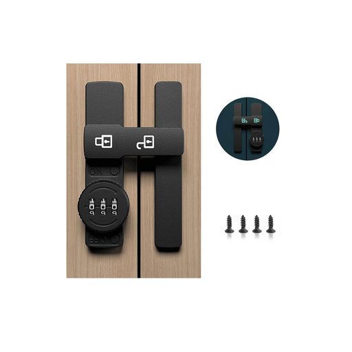 [高品質の材料]この製品は、固体で耐久性のある亜鉛合金で作られています。これは、変形し、潤いを与え、錆を防ぐことが困難です。 品質とサービスの生活を完全に確保できます。 [蛍光設計]製品のライトロックロゴは、蛍光設計を使用しています。 日中...